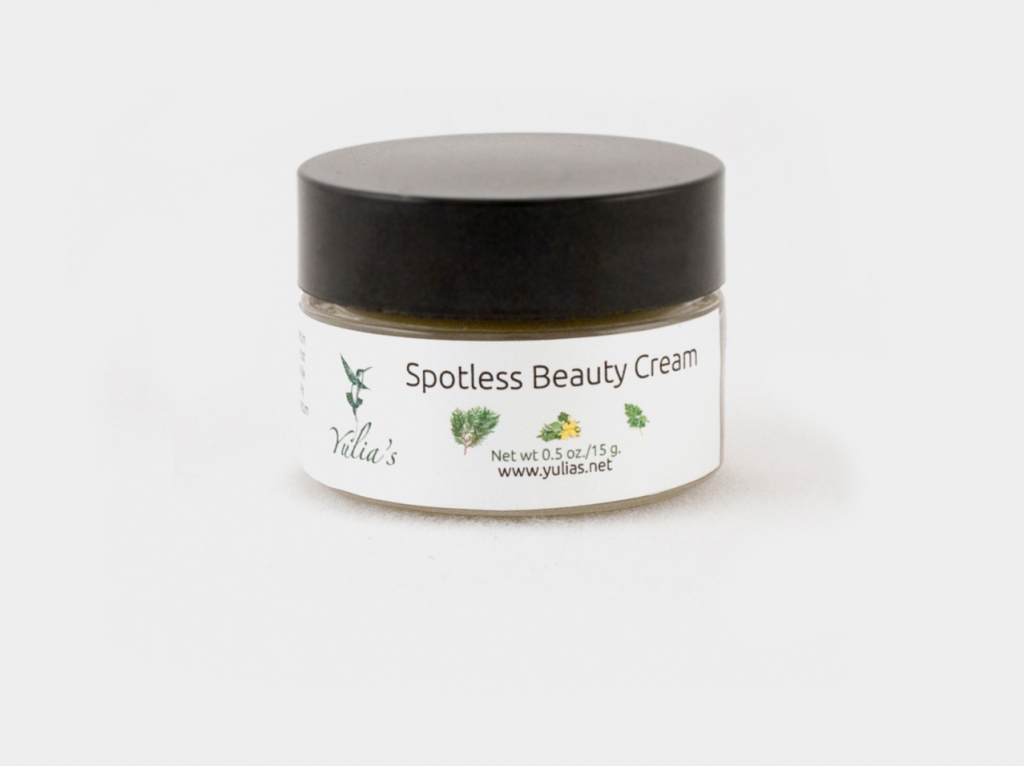 Spotless Beauty Cream – Yulia's LLC