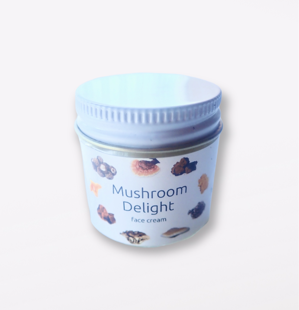 Yulia's mushroom delight cream - Yulia's Natural Products